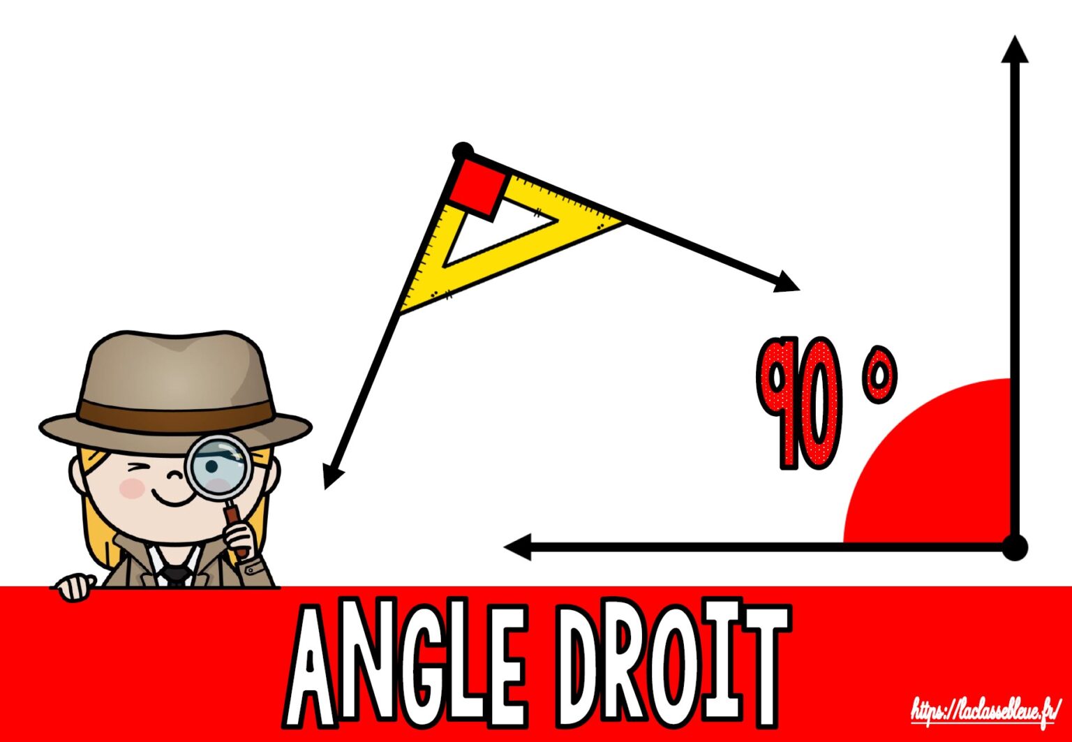 CM-Mesures-Les angles-Les affichages - laclassebleue, site de partage ...