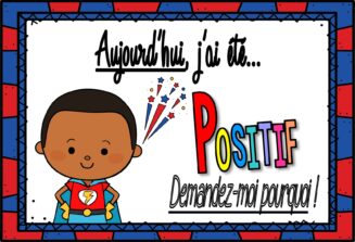 La gestion du comportement-Les billets positifs (Version 2019 ...