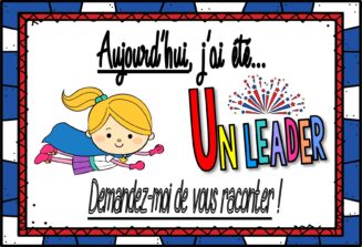 La gestion du comportement-Les billets positifs (Version 2019 ...