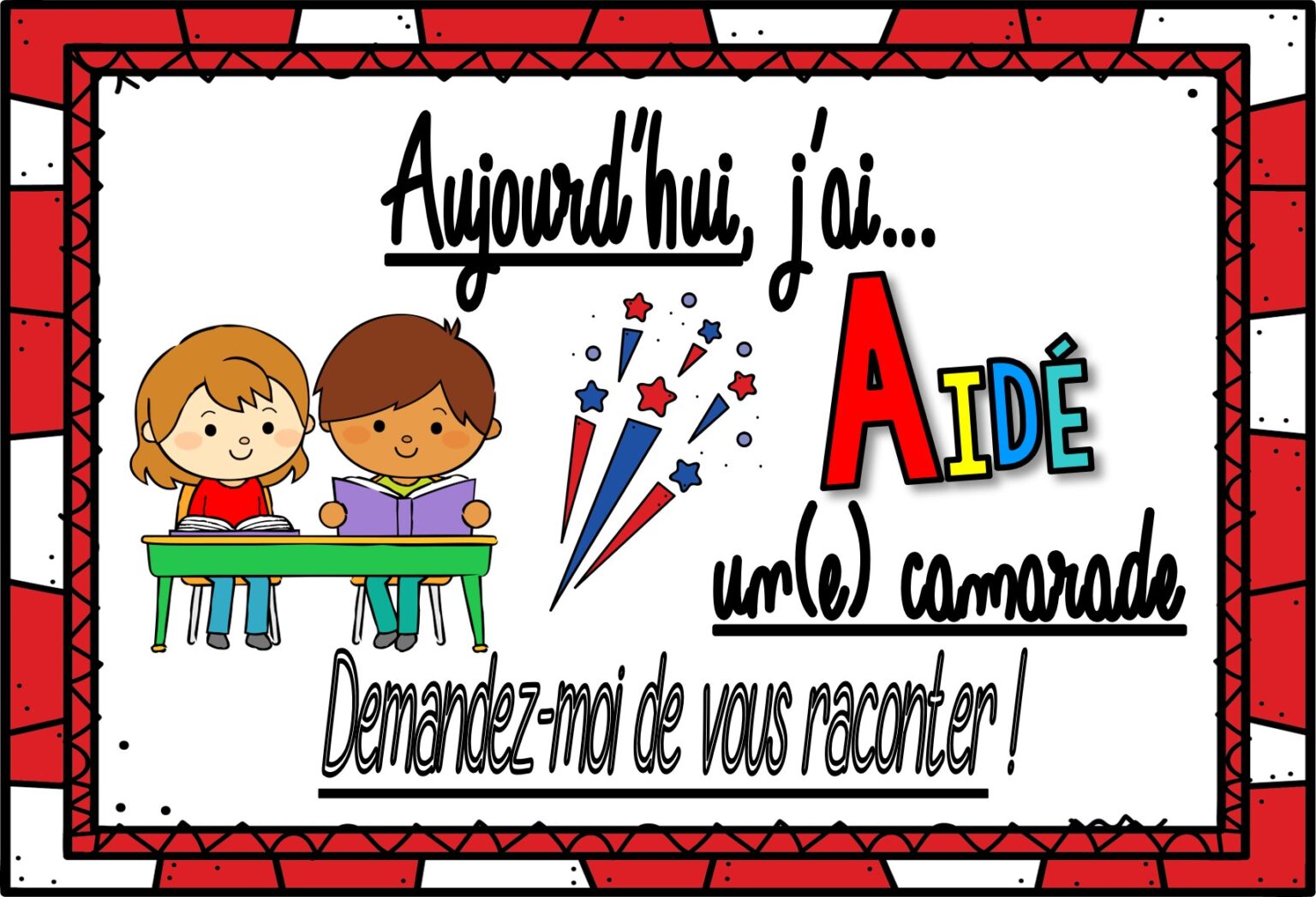 La gestion du comportement-Les billets positifs (Version 2019 ...