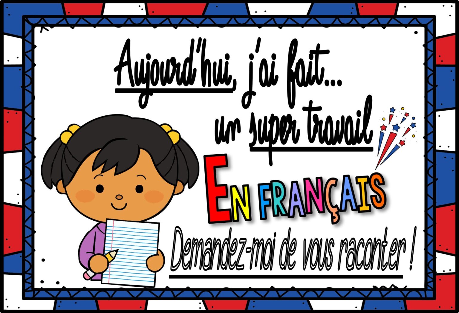 La gestion du comportement-Les billets positifs (Version 2019 ...