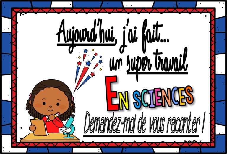 La gestion du comportement-Les billets positifs (Version 2019 ...