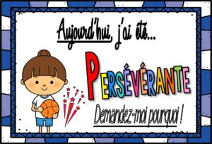 La gestion du comportement-Les billets positifs (Version 2019 ...