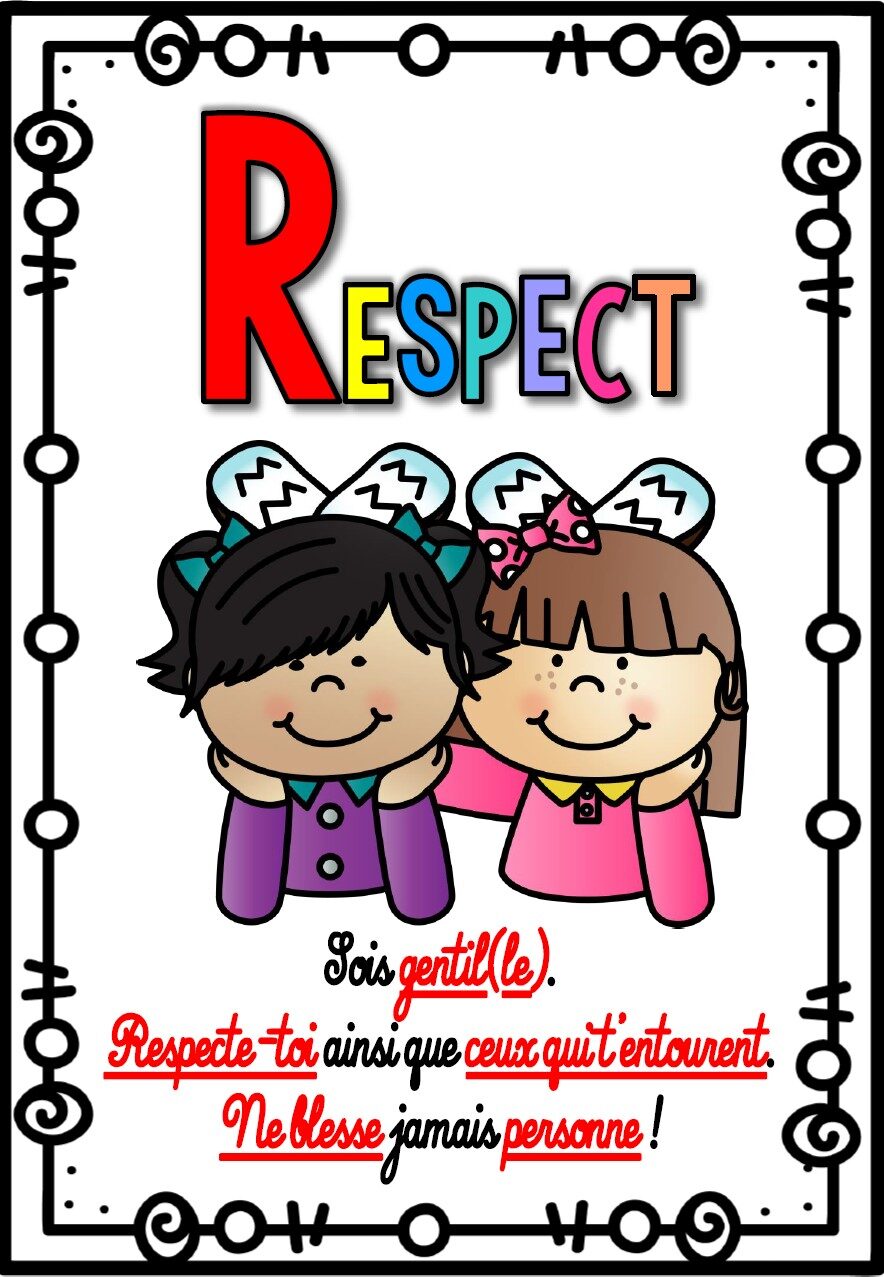 Les affichages-Les valeurs à poursuivre - laclassebleue, site de ...