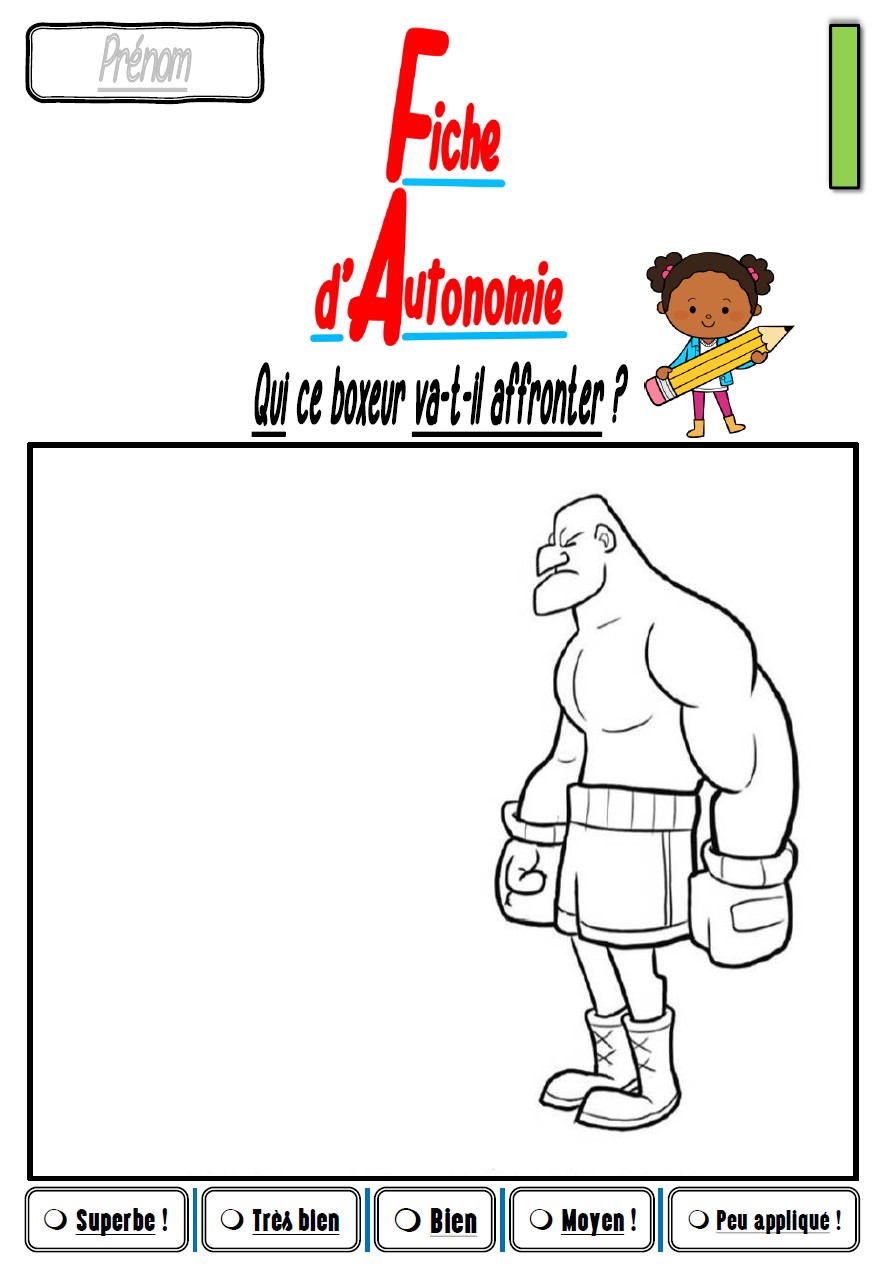 Cycle 3-Les blasons d’autonomie - laclassebleue, site de partage de ...