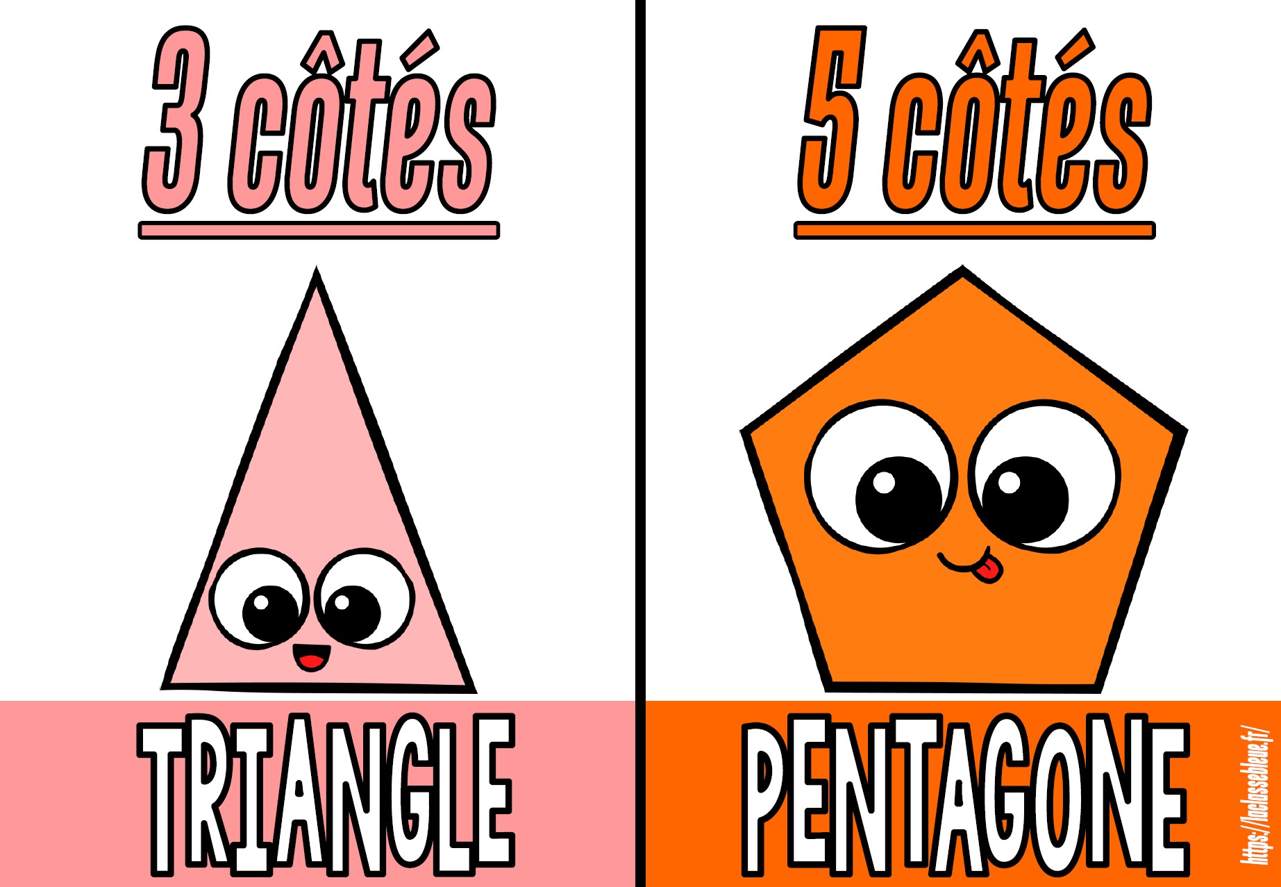 CM-Géométrie-Les polygones-Les affichages - laclassebleue, site de ...