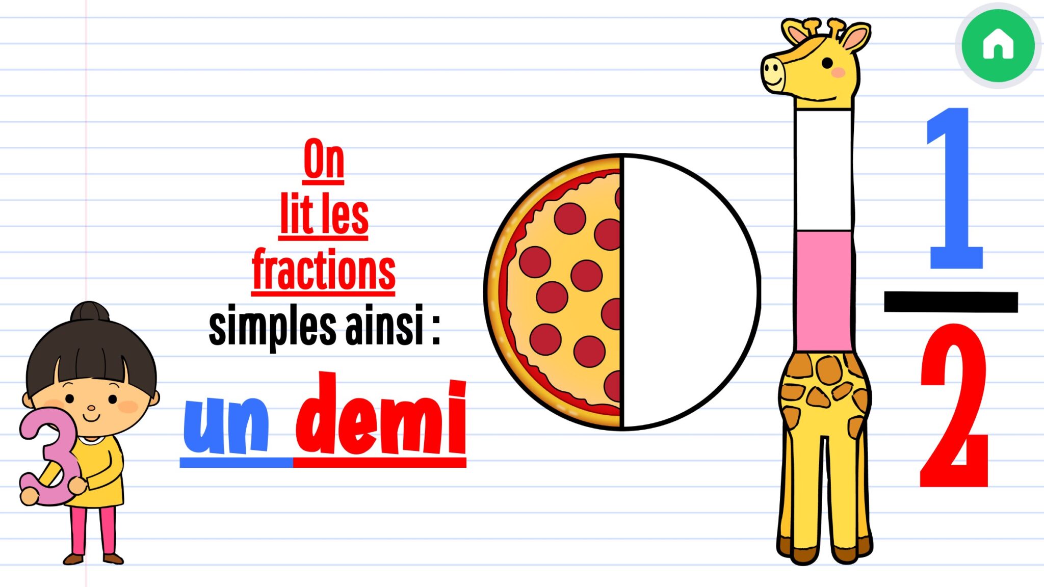 CM-Nombres-Les fractions-Les leçons augmentées - laclassebleue, site de ...