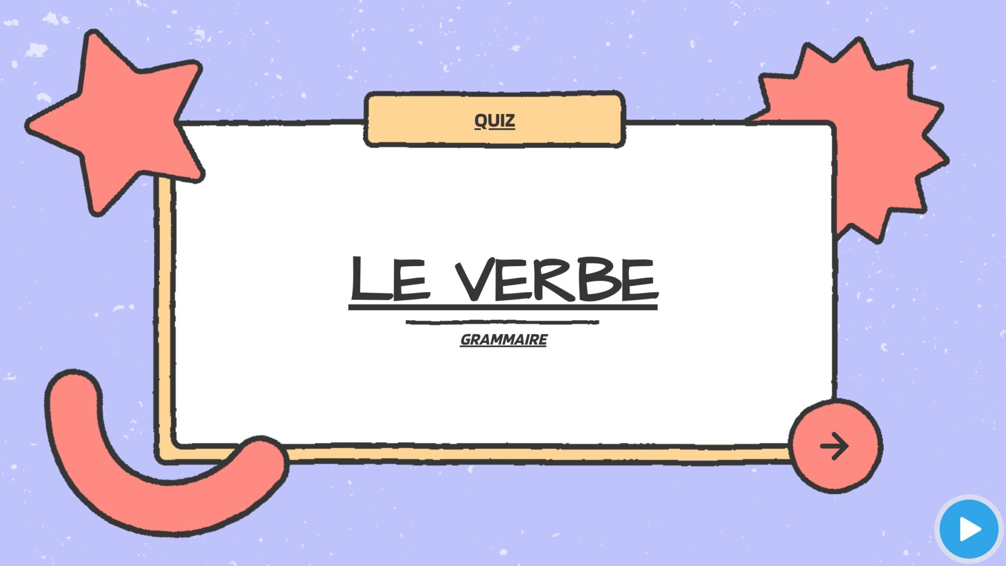 CM-Grammaire-Les quiz - laclassebleue, site de partage de ressources ...