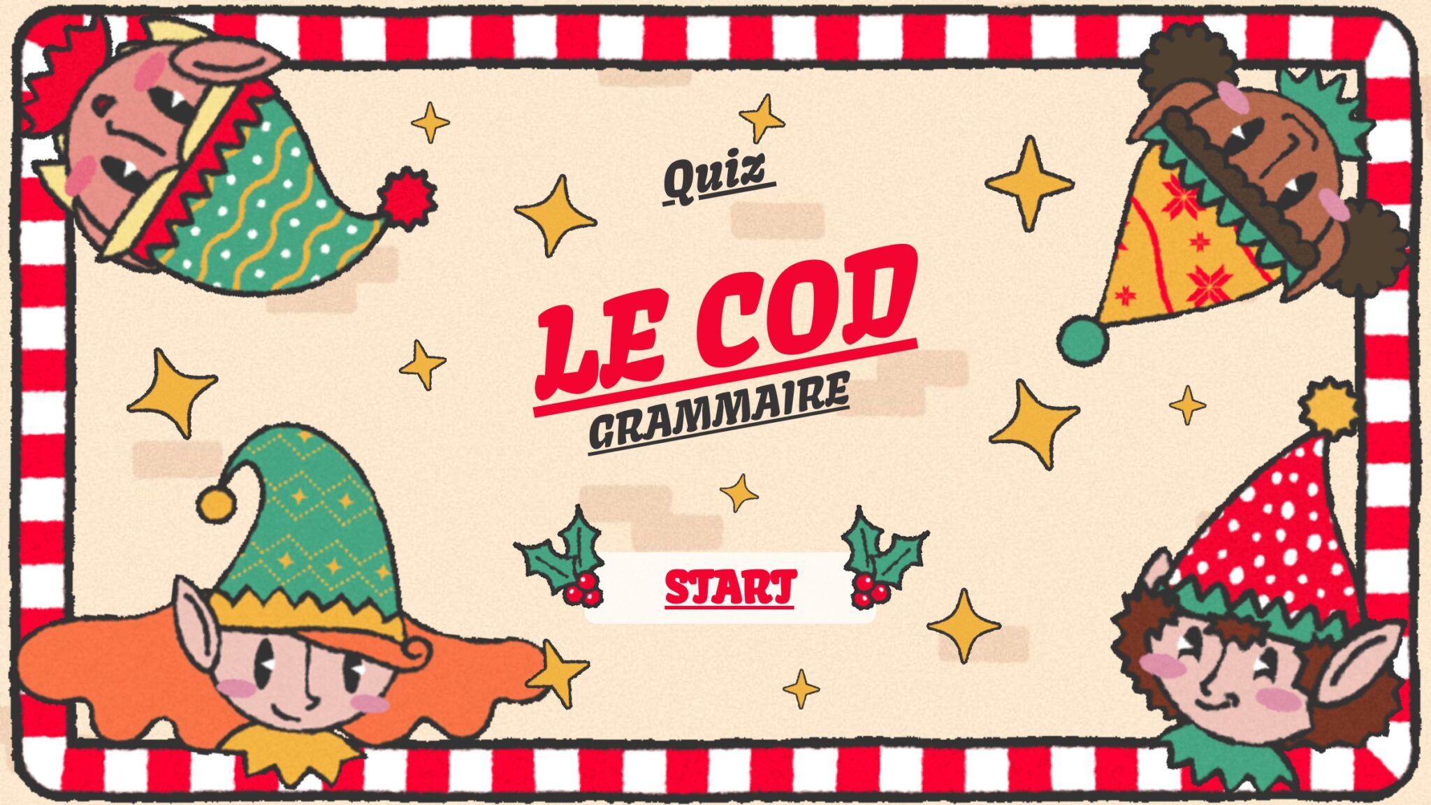 CM-Grammaire-Les quiz - laclassebleue, site de partage de ressources ...
