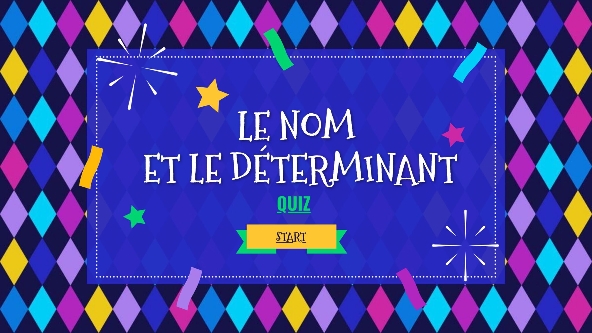 CM-Grammaire-Les quiz - laclassebleue, site de partage de ressources ...