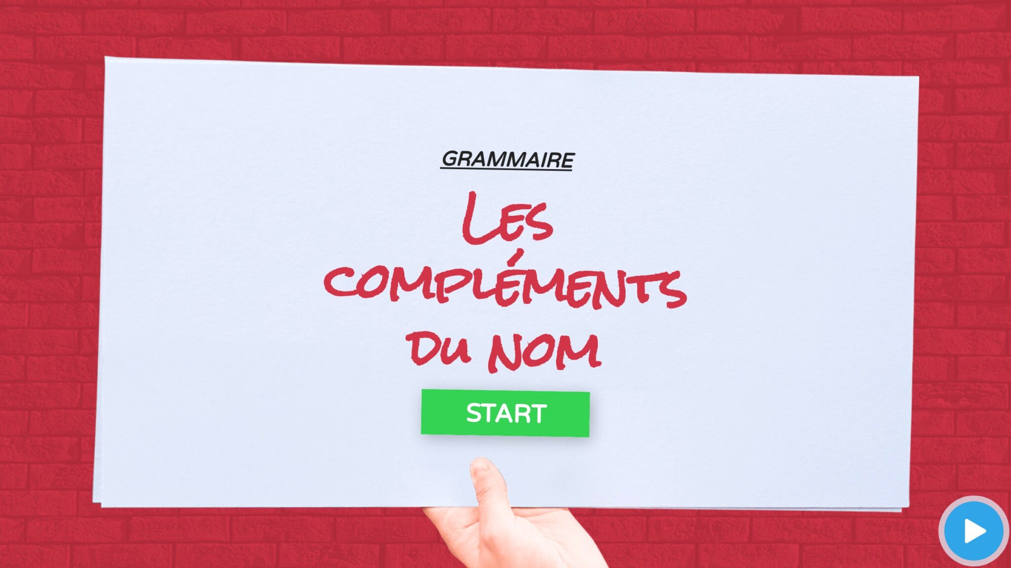 CM-Grammaire-Les quiz - laclassebleue, site de partage de ressources ...
