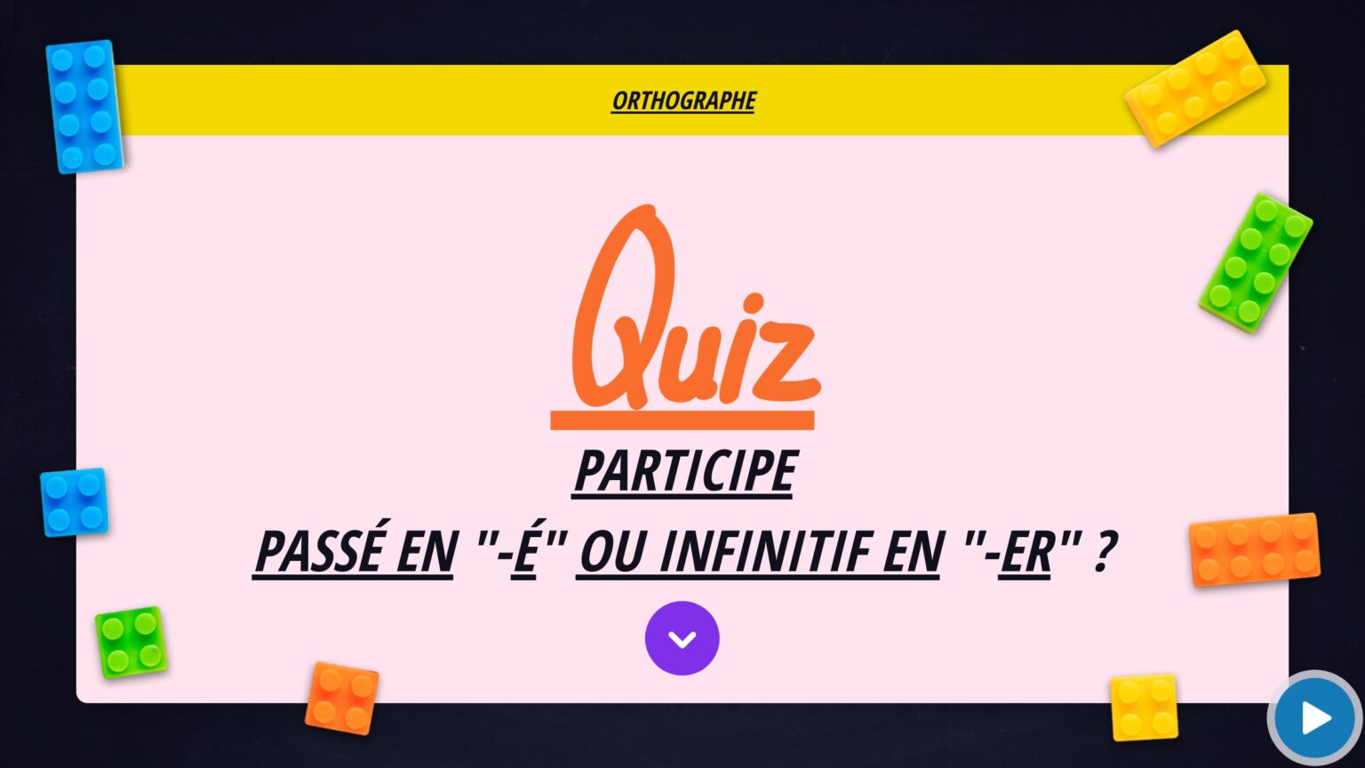 CM-Orthographe-Les quiz - laclassebleue, site de partage de ressources ...