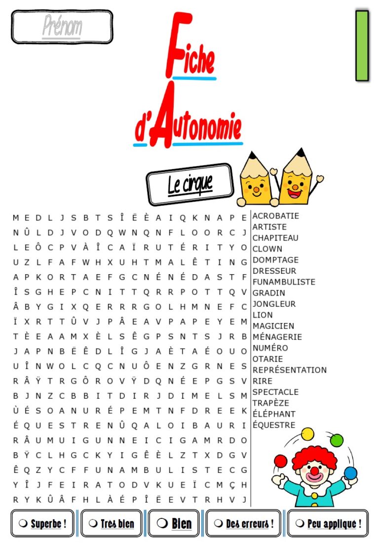 Cycle 3-Les blasons d’autonomie - laclassebleue, site de partage de ...