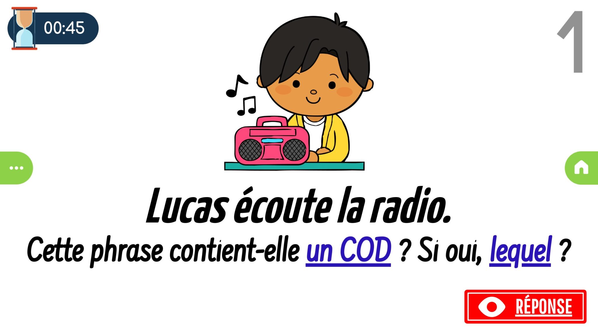 CM-Grammaire-Le COD-Les cartes interactives - laclassebleue, site de ...